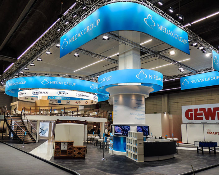 Wir bauen Deinen Messestand | Individueller Messebau SMC